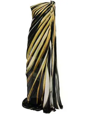 Roberto Cavalli Graphic-printed Dress - Black