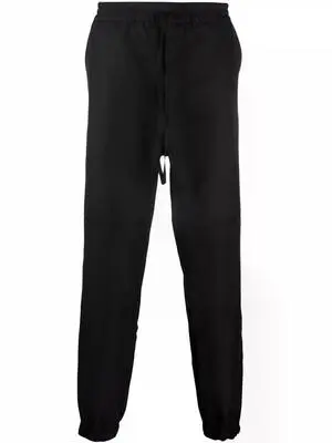 Alexander McQueen Straight-leg Wool-blend Track Pants