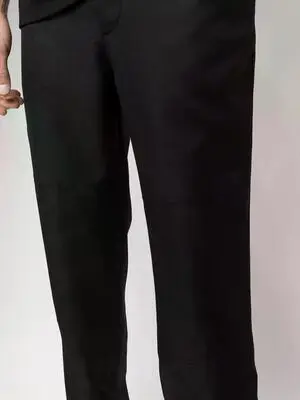 Alexander McQueen Straight-leg Wool-blend Track Pants