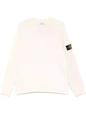 Stone Island Compass-badge Sweater - Neutrals