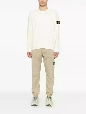 Stone Island Compass-badge Sweater - Neutrals