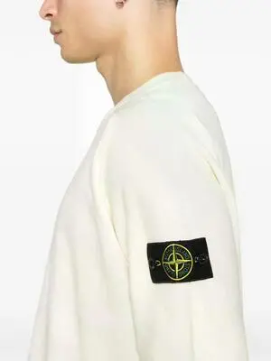 Stone Island Compass-badge Sweater - Neutrals