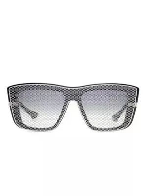 Dita Skaeri Square-frame Sunglasses