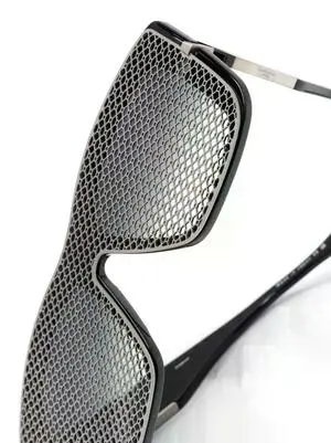 Dita Skaeri Square-frame Sunglasses