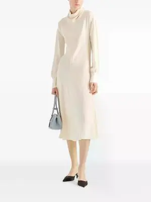 Prada Silk Midi Dress