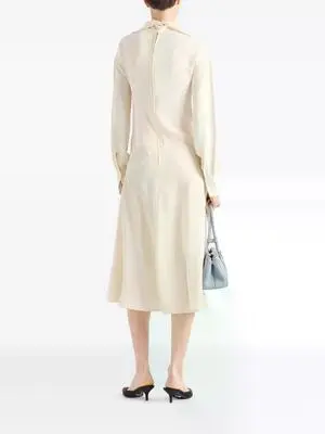 Prada Silk Midi Dress
