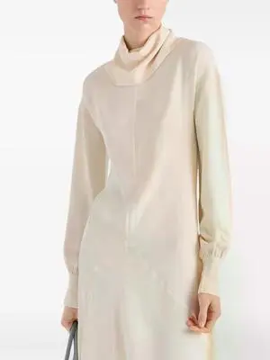 Prada Silk Midi Dress