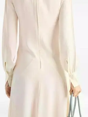 Prada Silk Midi Dress