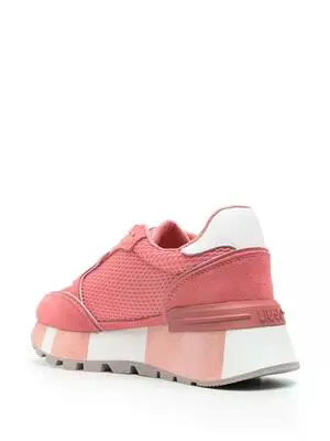 Liu Jo Amazing 25 Flatform Sneakers - Pink