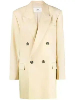 AMI Paris Double-breasted Blazer