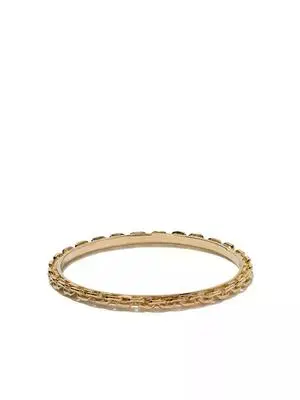 WOUTERS & HENDRIX 18kt Yellow Trace Chain Ring - Gold