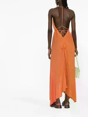 Alanui Get Lost Linen Dress