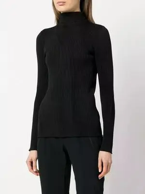 Aztech Mountain El Paradiso Roll Neck Sweater - Black