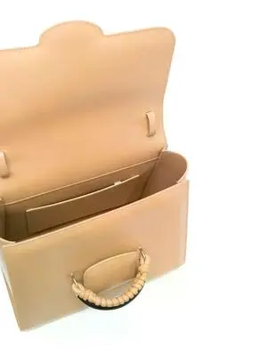 Chloé Kattie Leather Tote Bag