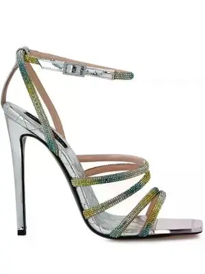 Philipp Plein Strappy Sandals For Women