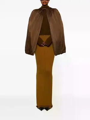 Rick Owens Pillar Maxi Skirt