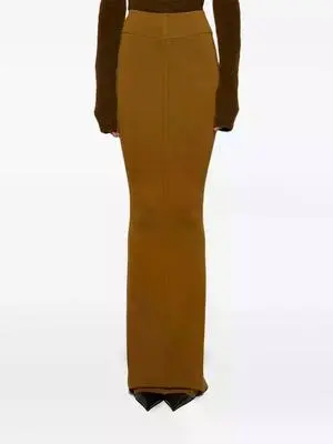 Rick Owens Pillar Maxi Skirt
