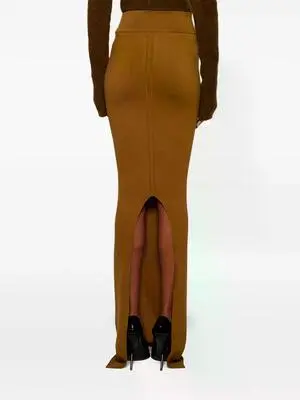 Rick Owens Pillar Maxi Skirt