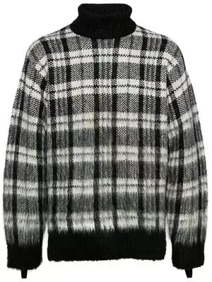 Helmut Lang Brushed Turtleneck Sweater