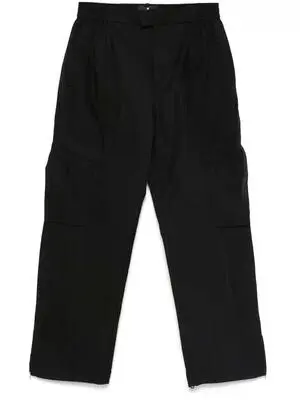 REPRESENT Tech Cargo Trousers - Black