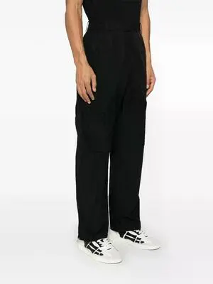REPRESENT Tech Cargo Trousers - Black