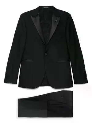 Tagliatore Single-breasted Suit - Black