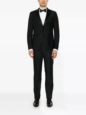 Tagliatore Single-breasted Suit - Black