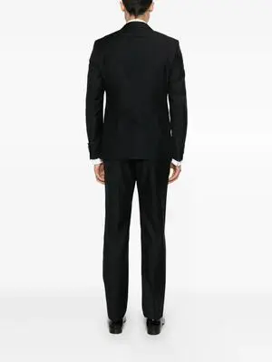 Tagliatore Single-breasted Suit - Black
