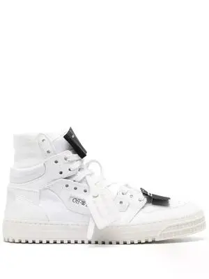 Off-White 3.0 Off Court Leather Sneakers