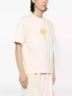 GROUND ZERO Logo-print Cotton T-shirt