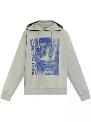Versace Swan Logo Hoodie