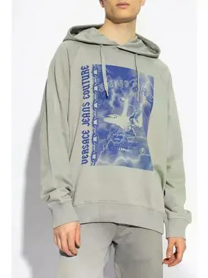 Versace Swan Logo Hoodie