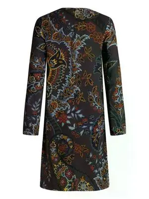 Etro Paisley Print Tunic Dress