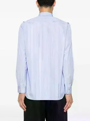 Comme Des Garçons Striped Shirt