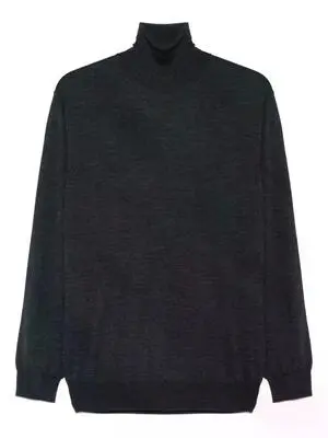 KANGRA Fine-knit Sweater - Grey