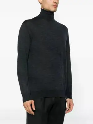 KANGRA Fine-knit Sweater - Grey