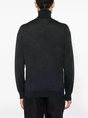 KANGRA Fine-knit Sweater - Grey