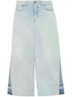 Chloé High-rise Wide-leg Jeans