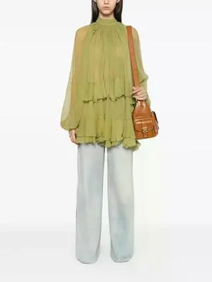 Chloé High-rise Wide-leg Jeans