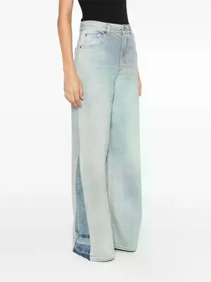Chloé High-rise Wide-leg Jeans