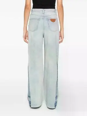 Chloé High-rise Wide-leg Jeans