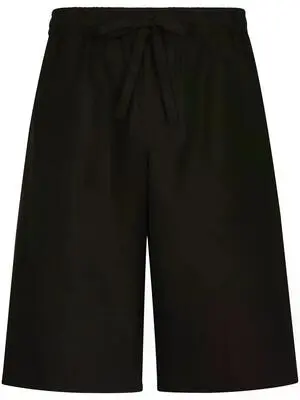 Dolce & Gabbana Logo-tag Track Shorts - Black