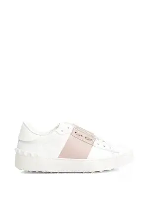 Valentino Garavani Contrast Stitching Sneakers For Men