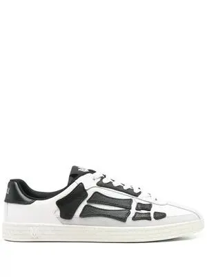 Amiri Pacific Bones Sneakers - White