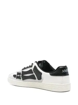 Amiri Pacific Bones Sneakers - White