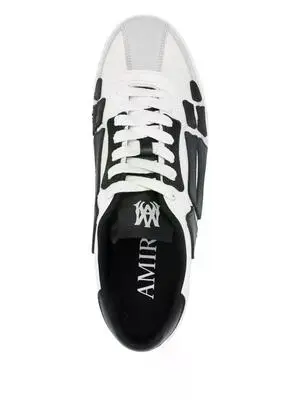 Amiri Pacific Bones Sneakers - White