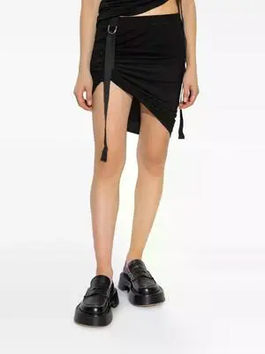 Helmut Lang Wind Mini Skirt