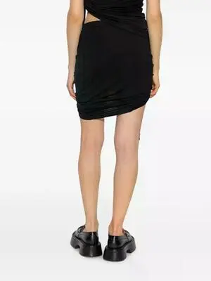 Helmut Lang Wind Mini Skirt