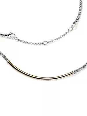 John Hardy 14kt Gold Jh Essential Necklace