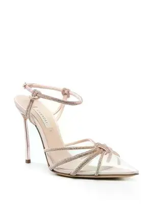 Casadei 100mm Blade C+c Pumps